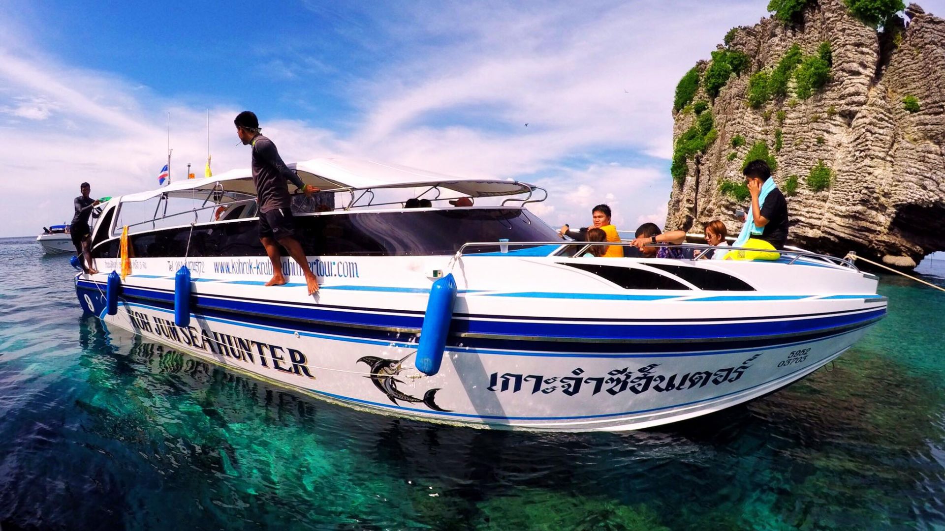 Koh Rok Full Day Tour - ViagoTour.com
