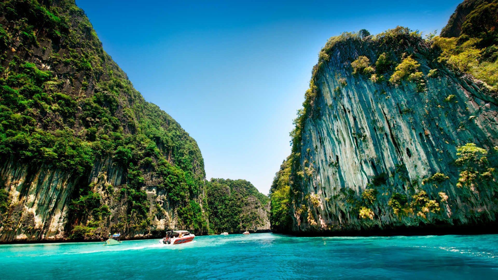 Phuket Phi Phi by Sea Angel Cruise Excursion Price: ฿1149 - ViagoTour.com
