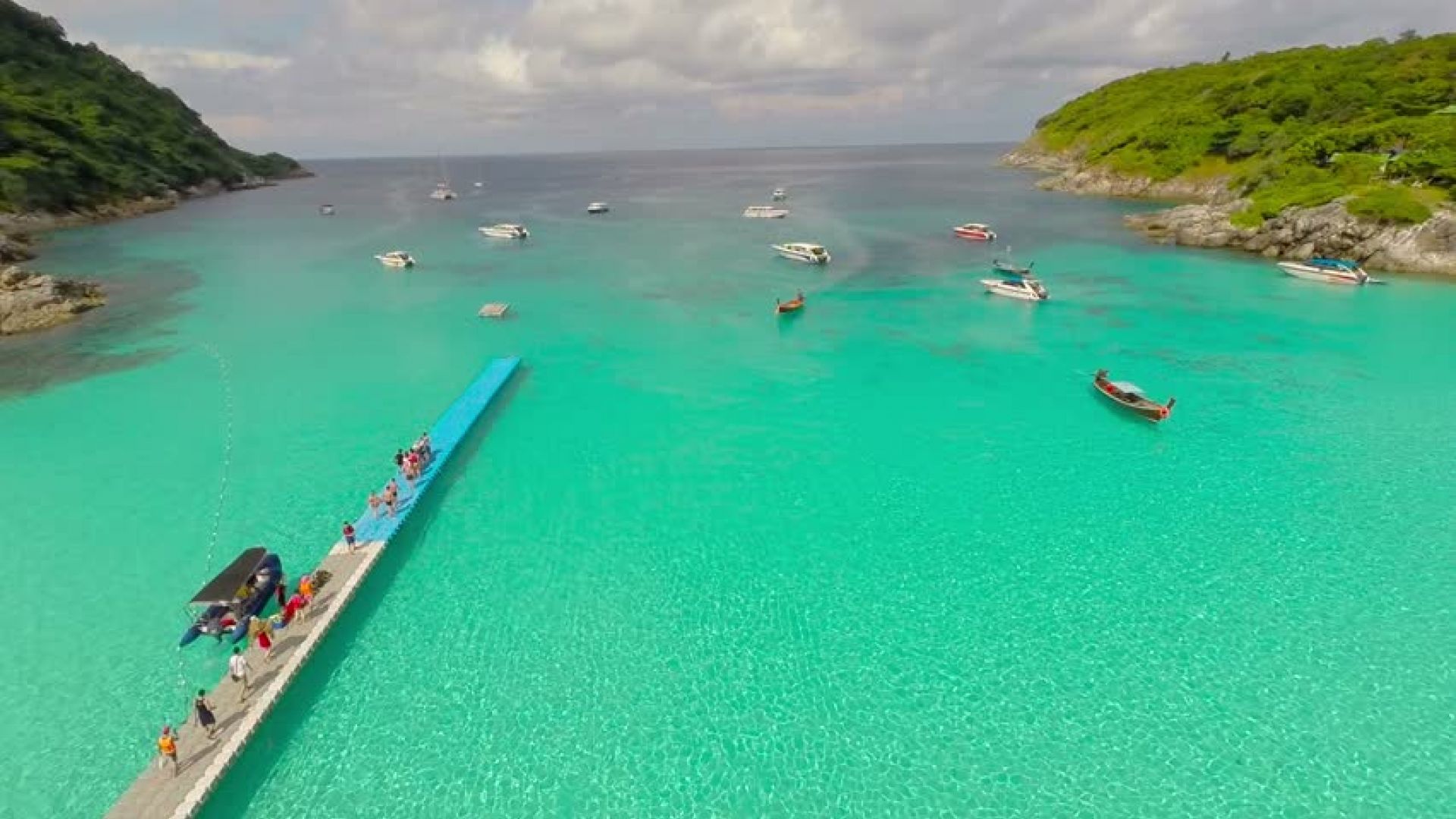 Phuket Racha + Coral Islands (Banana Beach) Excursion Price: ฿1249 ...