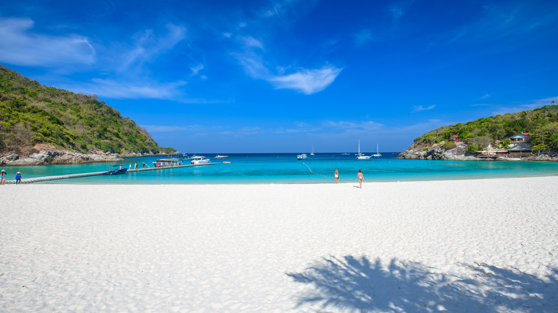 Phuket Racha and Coral Island, Kahung Beach By Sailing Catamaran ...
