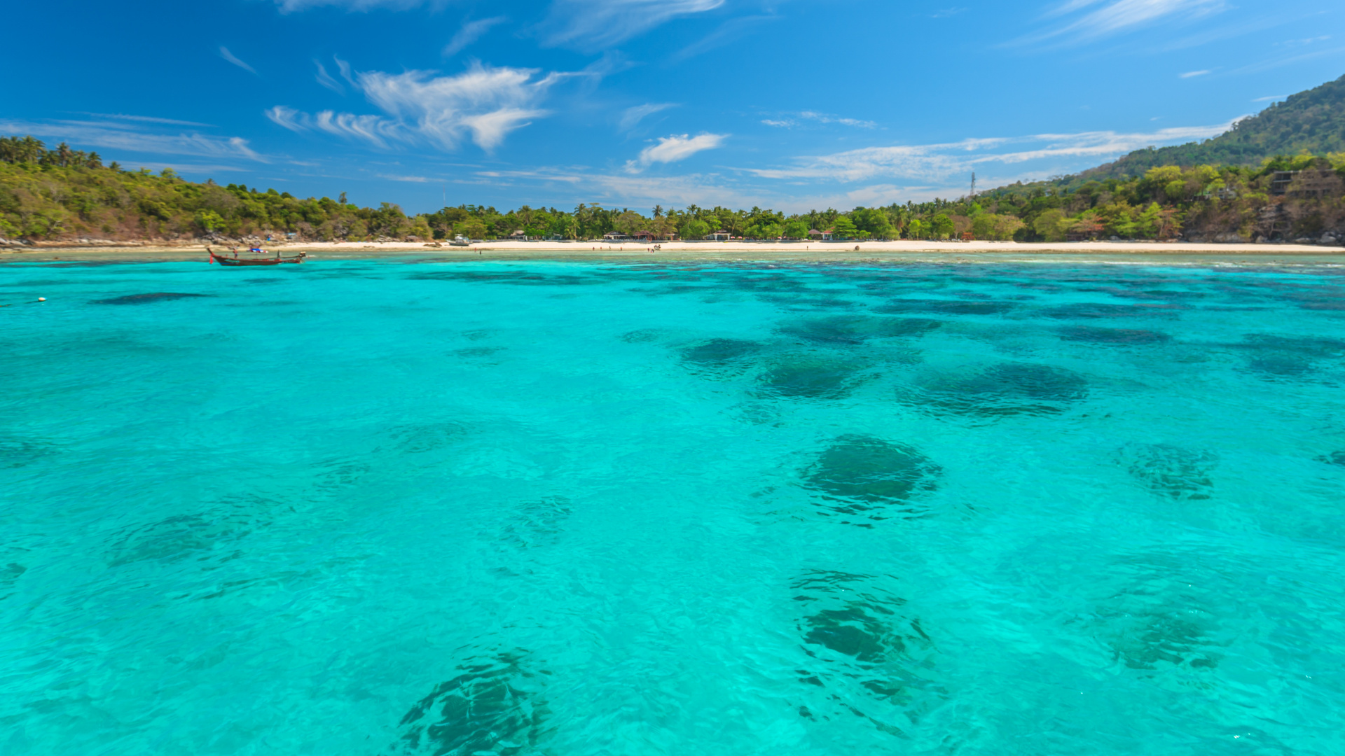 Phuket Racha and Coral Island, Kahung Beach By Sailing Catamaran ...